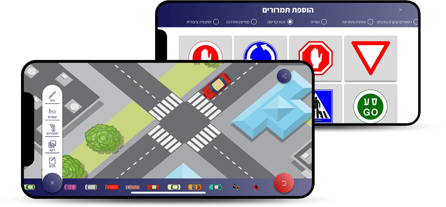 פשוט לנהוג. - Testy